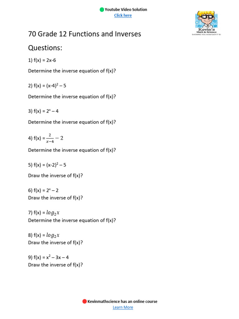 55a43d6 64c b3d 84d3 A7dfff5708 - Functions - 12 - Kevinmathscience ...