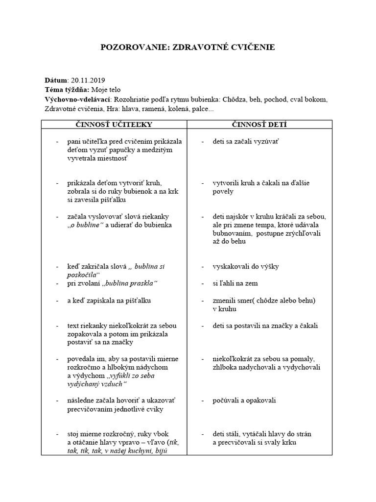 Dom - Úloha 20.11.2019 | PDF