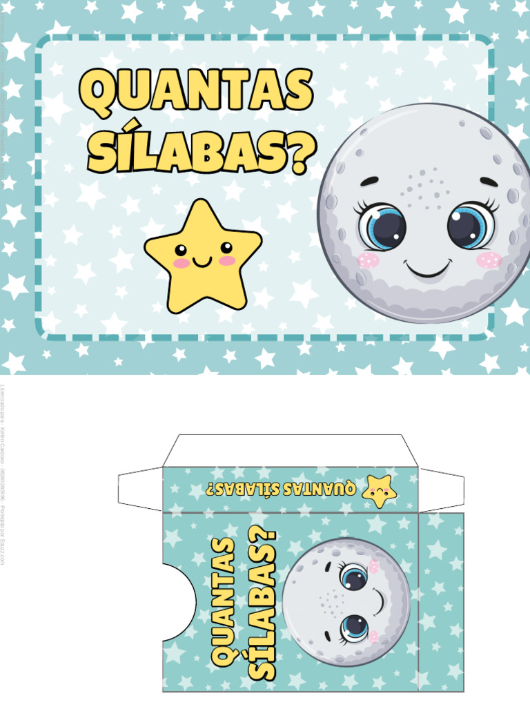 Recurso Quantas Silabas | PDF | Direitos Autorais