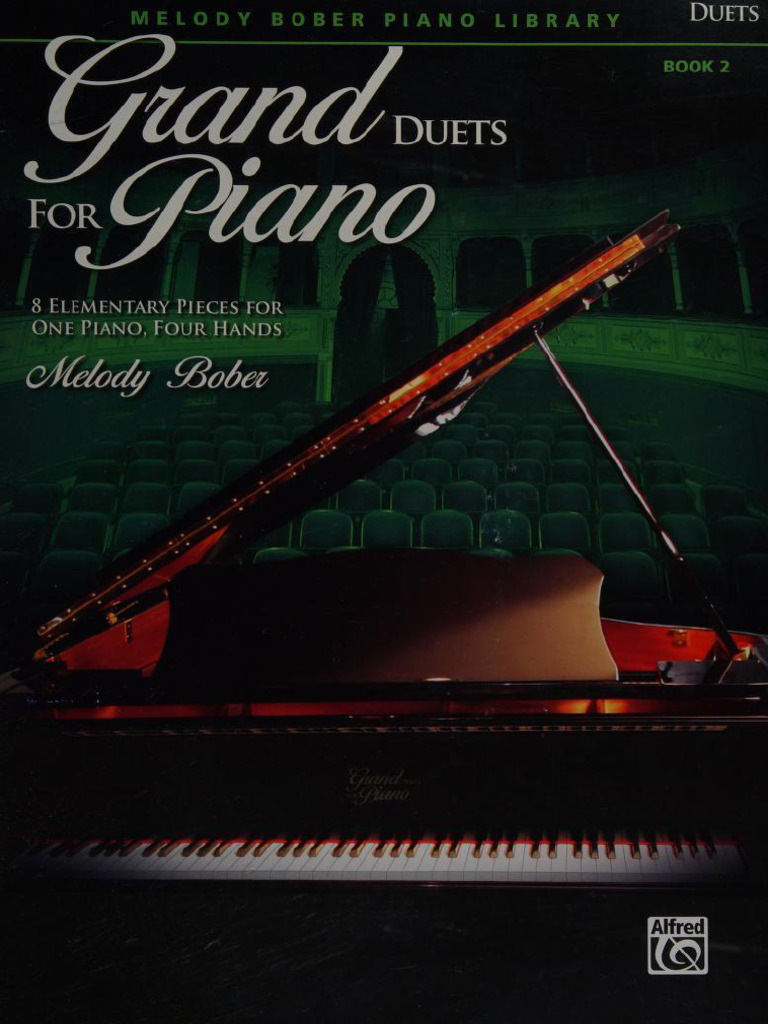 Bober Melody Grand Duets For Piano Book 2 | PDF