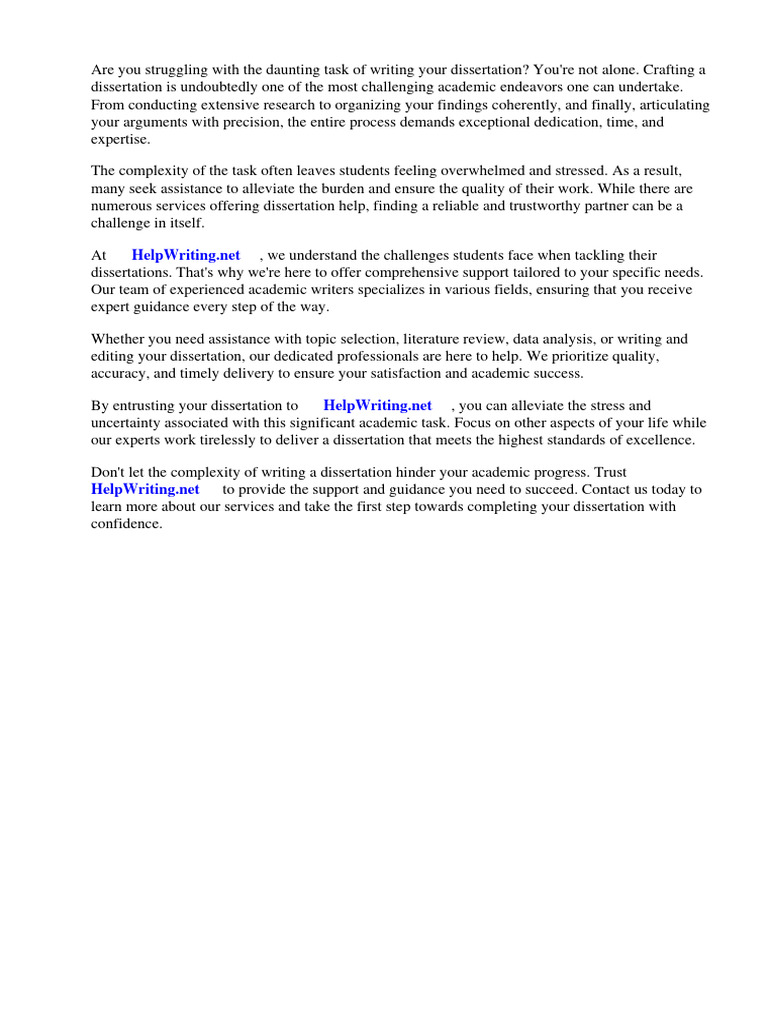 Cover Letter Dissertation | PDF | Thesis | Doctor Of Philosophy