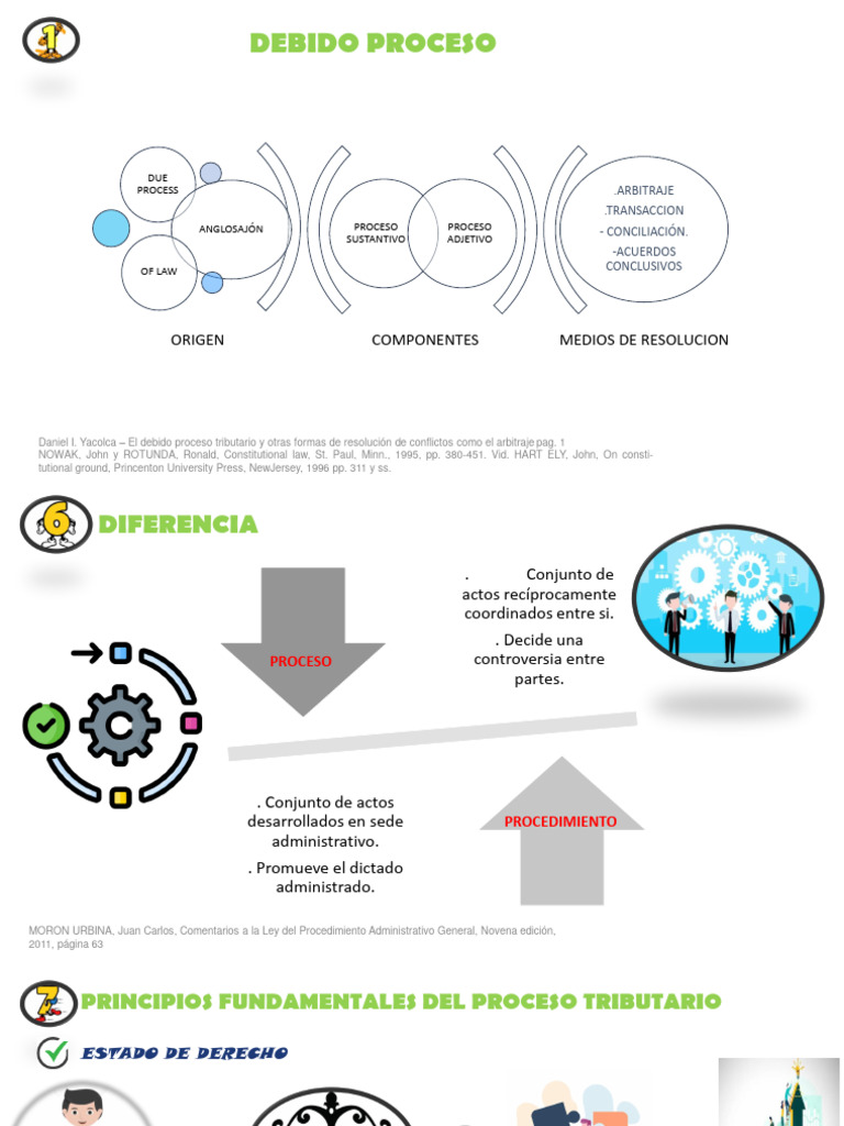 El Debido Proceso | PDF | Debido al proceso | Filosofía Aplicada