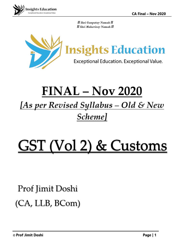 GST Refunds Sample Notes | PDF | Taxes | Receipt