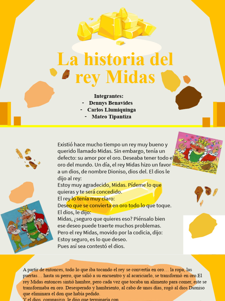 Rey Midas | PDF