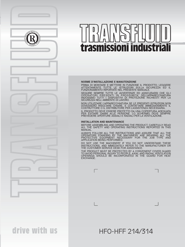 Manteniemeinto HFO-HFF | PDF