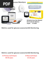 NDSS CGM and Flash GM Order Form | PDF | Endocrine Pancreas | Diabetes