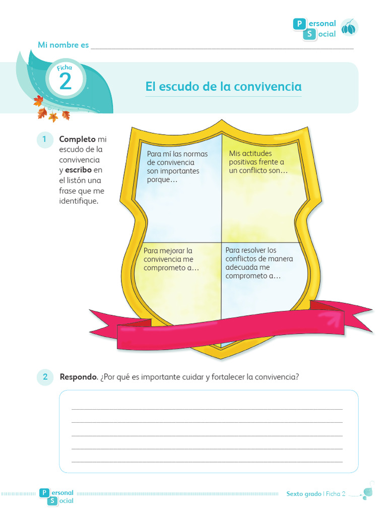 Ficha 2 PS 6 | PDF | Canciones