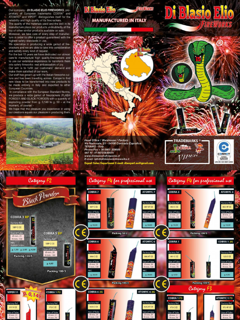 Depliant Di Blasio | PDF