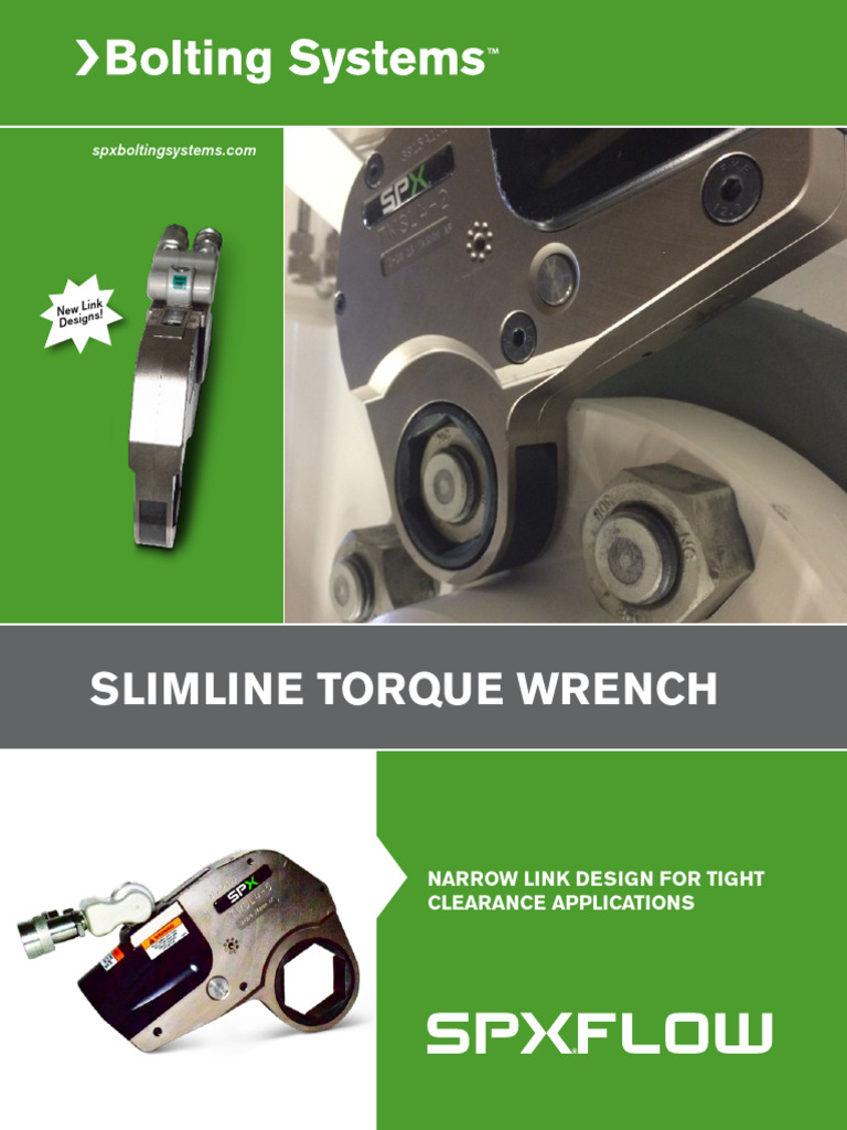 BS TWSL SlimLine Torque Wrench BS SL1904 US | PDF | Mechanical Engineering