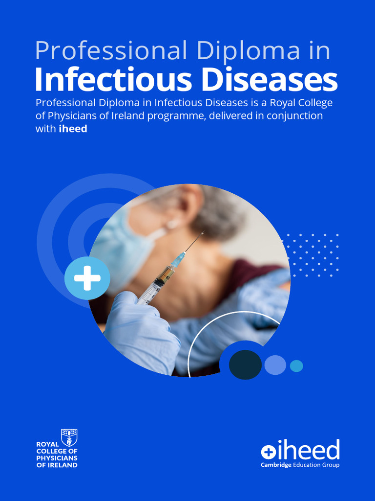 Rcpi Diploma in Infectious Diseases Brochure | PDF | Infection | Health ... Rcpi Diploma in Infectious Diseases Brochure | PDF | Infection | Health ...