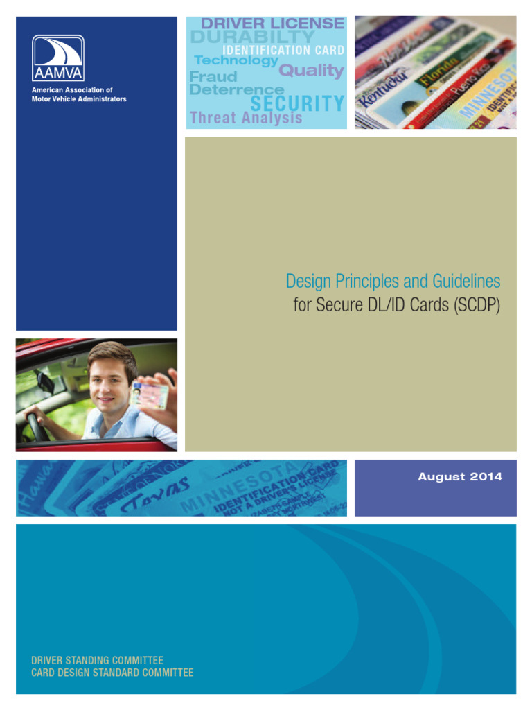 Design Principles and Guidelines For Secure DLID Cards | PDF | Authentication | Identity Document