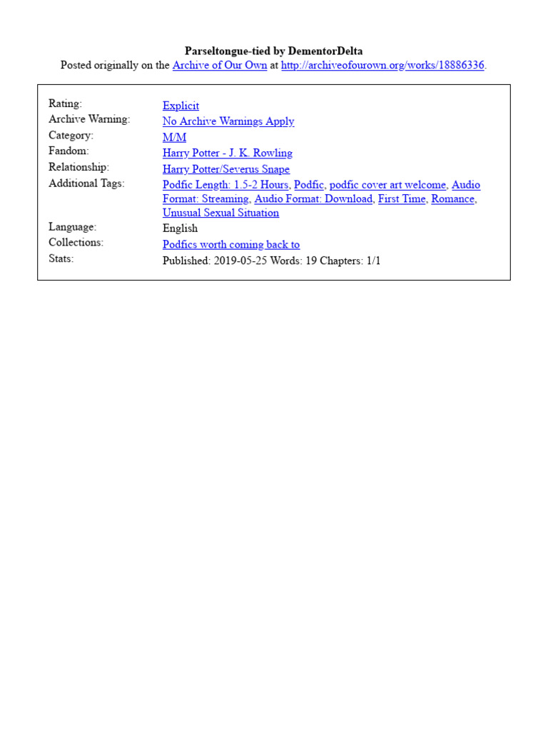 Parseltongue-tied_by | PDF