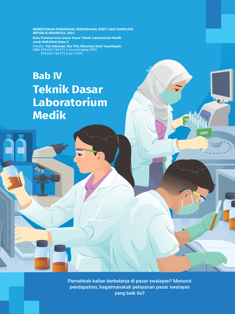 Buku Murid Dasar-Dasar Teknik Laboratorium Medik - Dasar-Dasar Teknik Laboratorium Medik Buku ...
