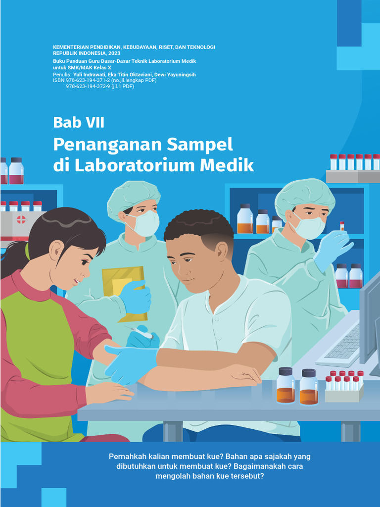 Buku Murid Dasar-Dasar Teknik Laboratorium Medik - Dasar-Dasar Teknik Laboratorium Medik Buku ...