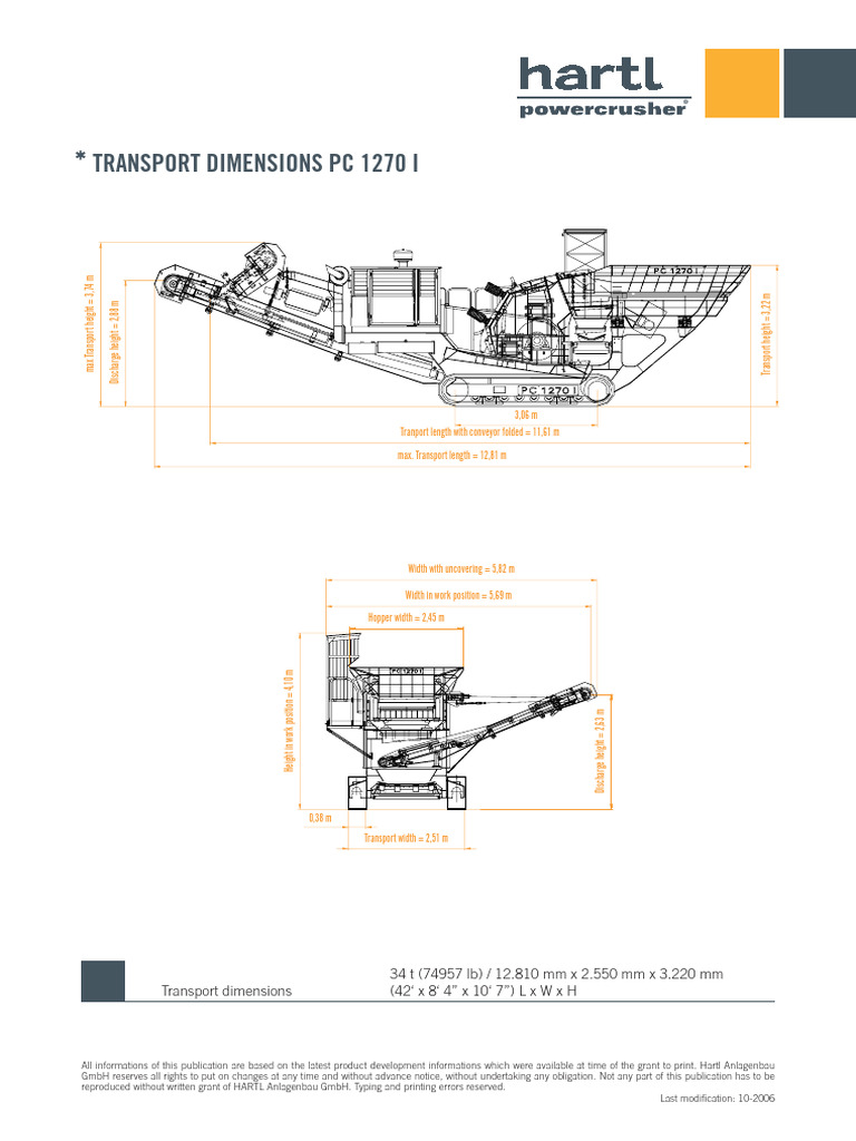 Transport 1270 - E | PDF
