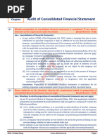 Guidance Notes On Cfs Issued by Icai | PDF | Audit | Consolidation ...