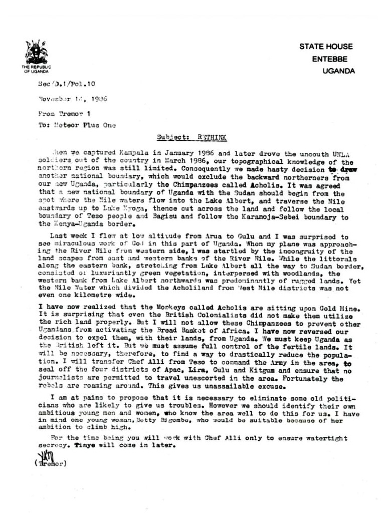 NRM Clan Meeting | PDF