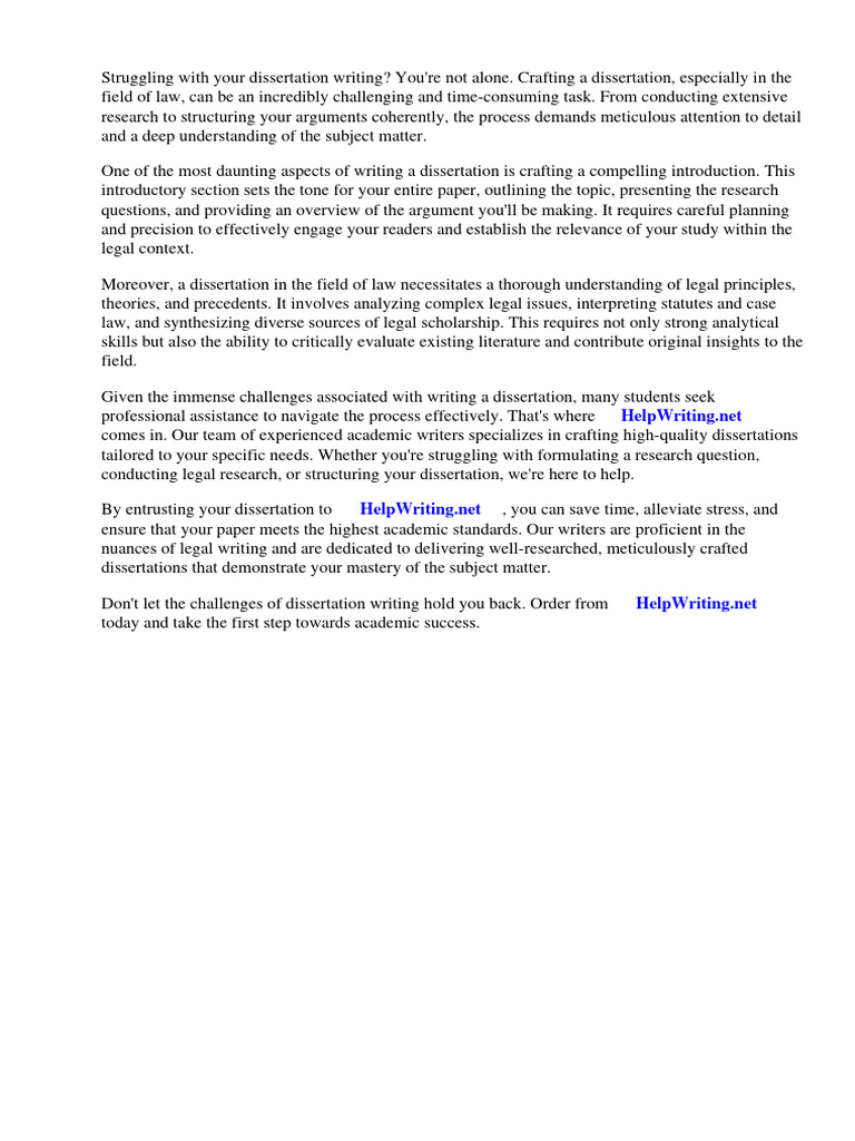 Exemple Dune Introduction de Dissertation Juridique | PDF | Thesis ...