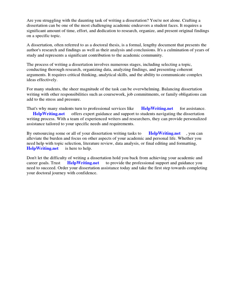 Dissertation Dictionary Definition | PDF | Thesis | Methodology