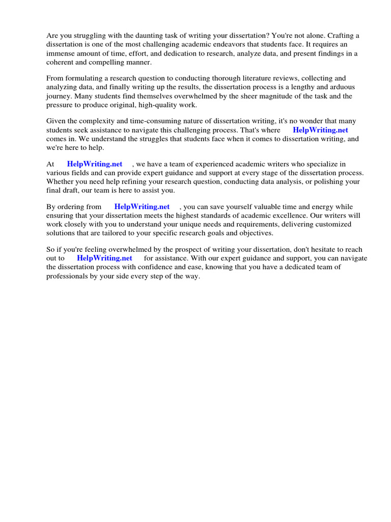 How Long Does It Take To Get Dissertation Bound | PDF | Thesis ...