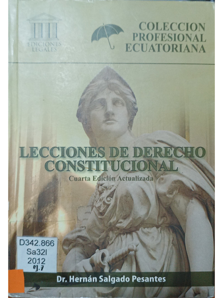Control+de+Lectura+1+%282012%29 | PDF | Constitución | Caso de ley