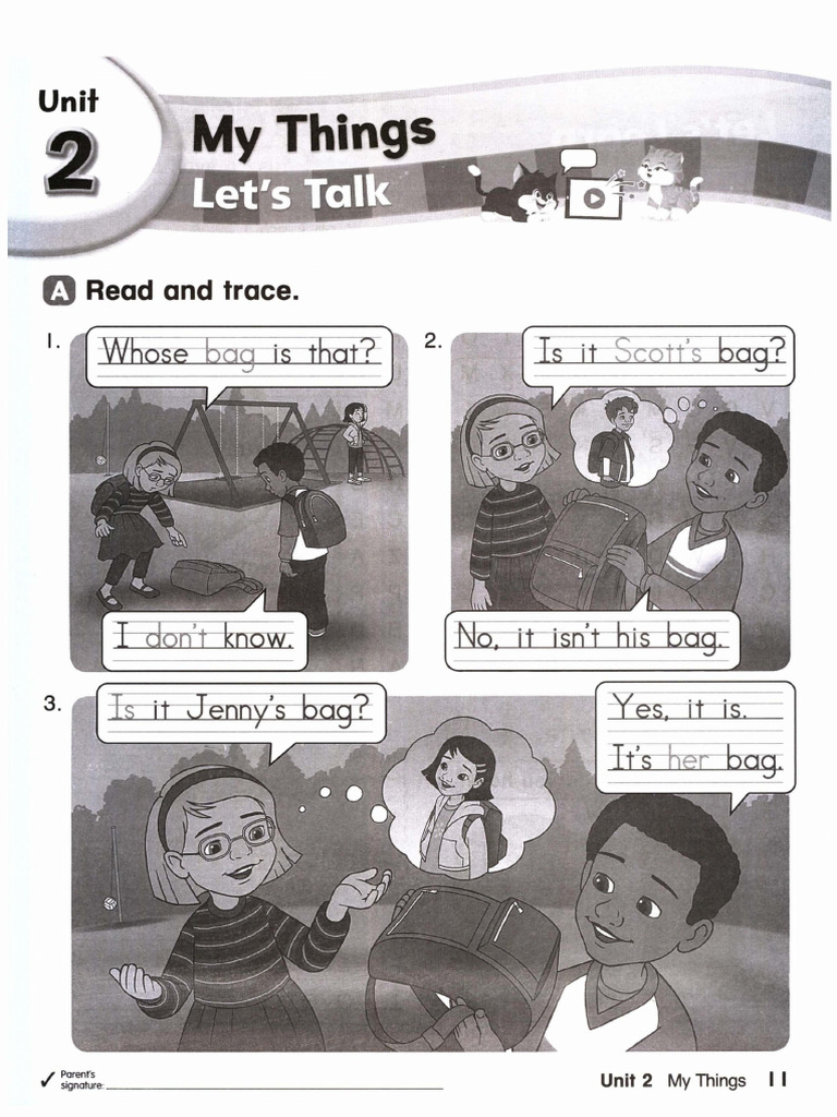 Let's Go 2 Workbook - 5th Edition | PDF