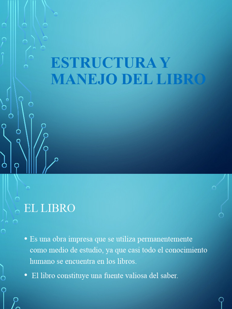 EL LIBRO | PDF | Libros | Publicación