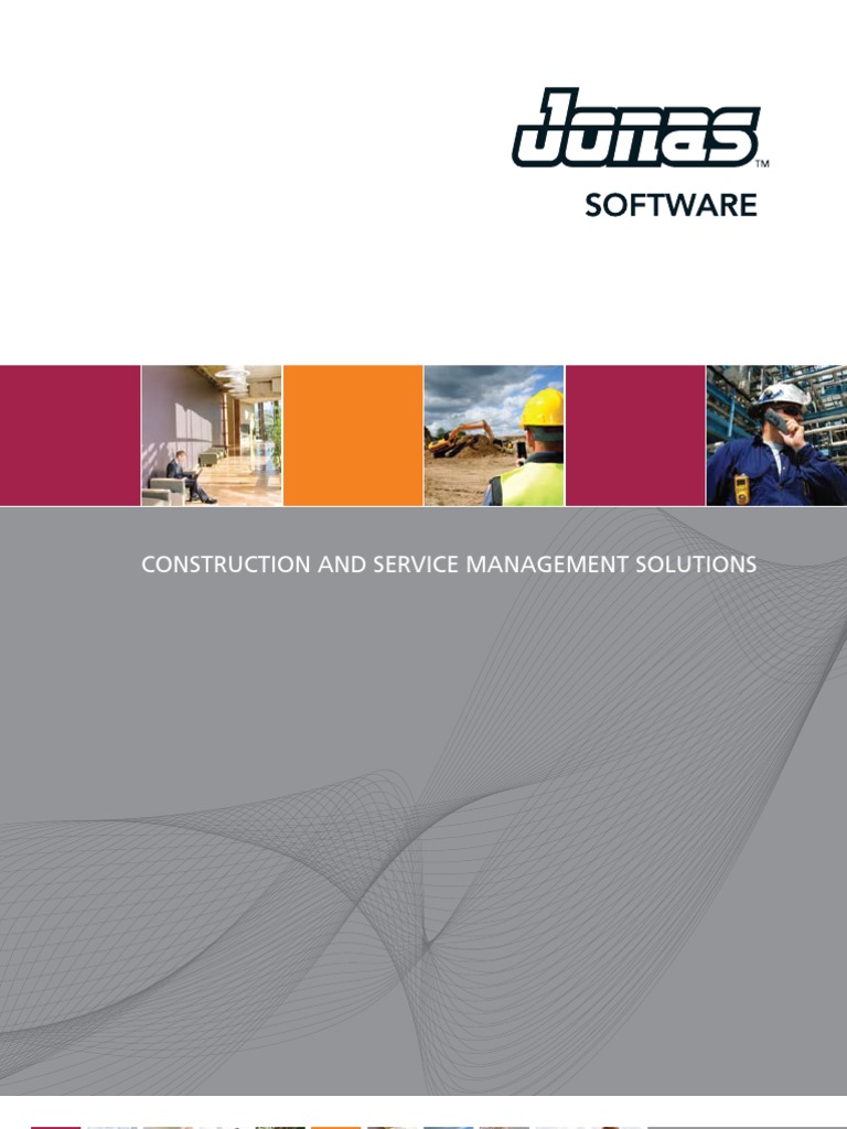 Jonas Product Brochure All | PDF | Payroll | Inventory