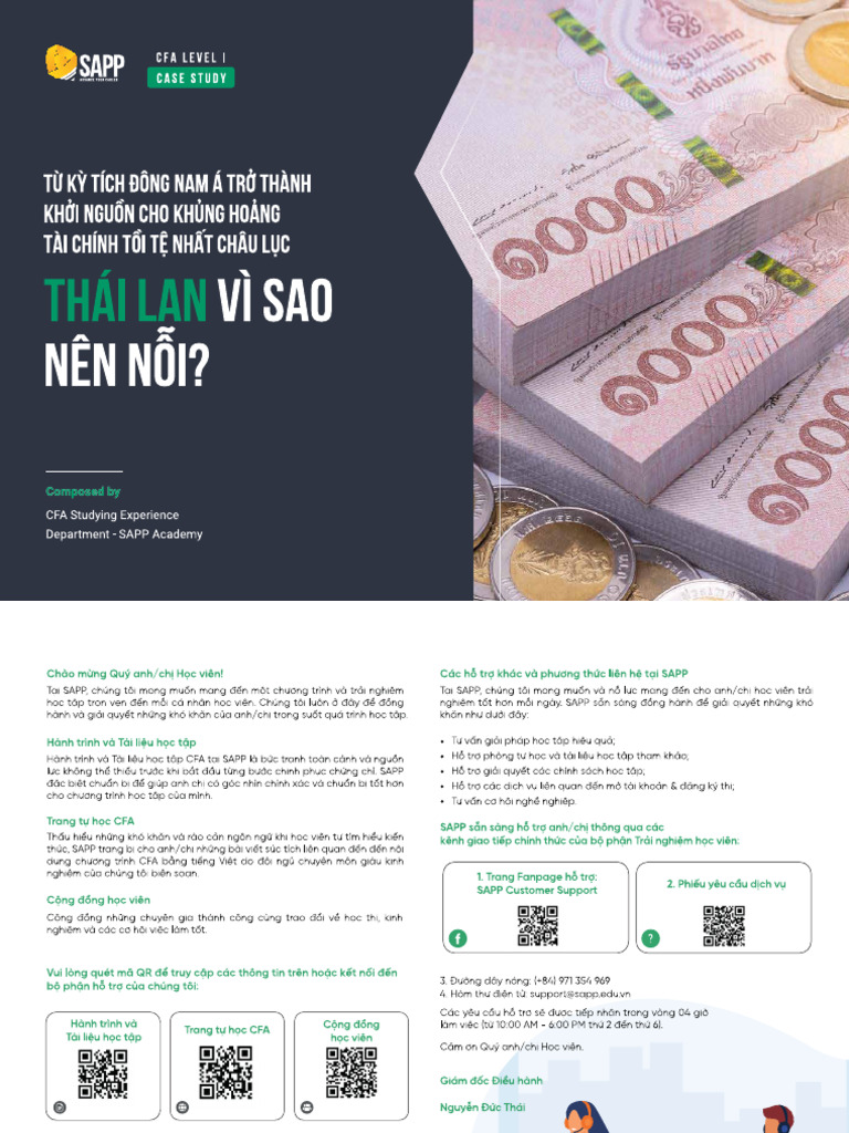 CFA1 - ECON Case Study - 2024 - 1501 (HV) | PDF