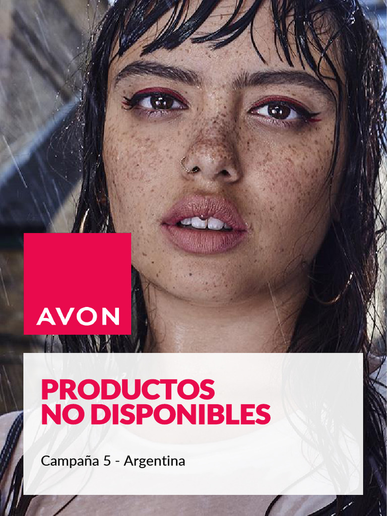 AVON ARG C5 - Productos No Disponibles | PDF