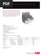ABB Type 2 Coordination Chart | PDF