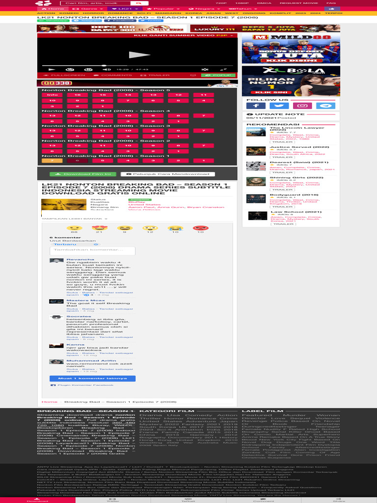 Lk21 Nonton Breaking Bad - Season 1 Episode 7 (20 | PDF