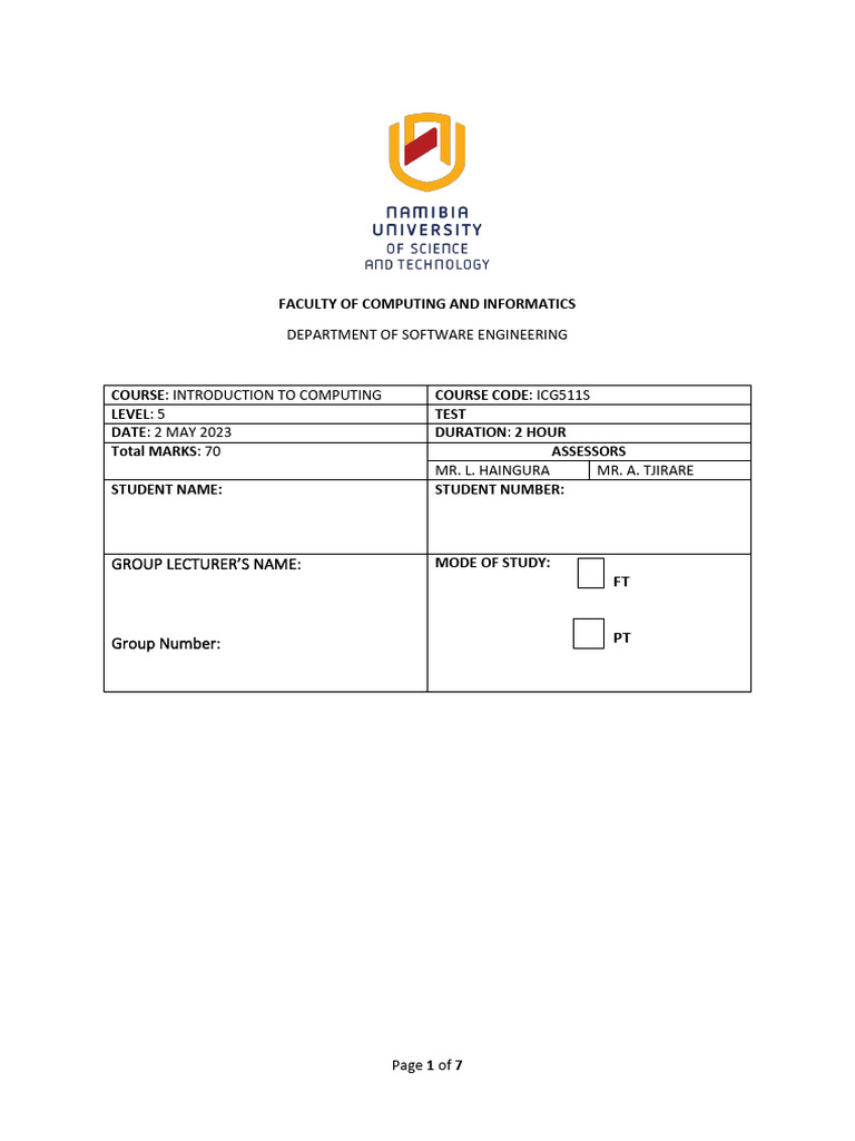 Computer science | PDF | Control Flow | Sequence