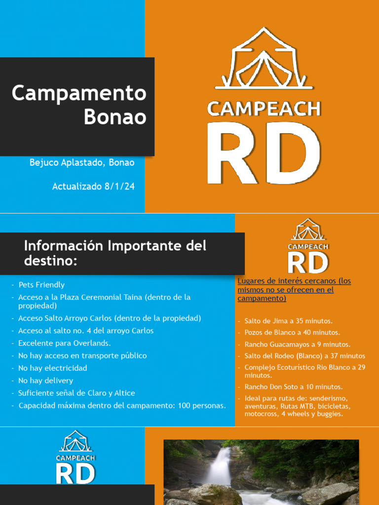 Campamento Bonao | PDF