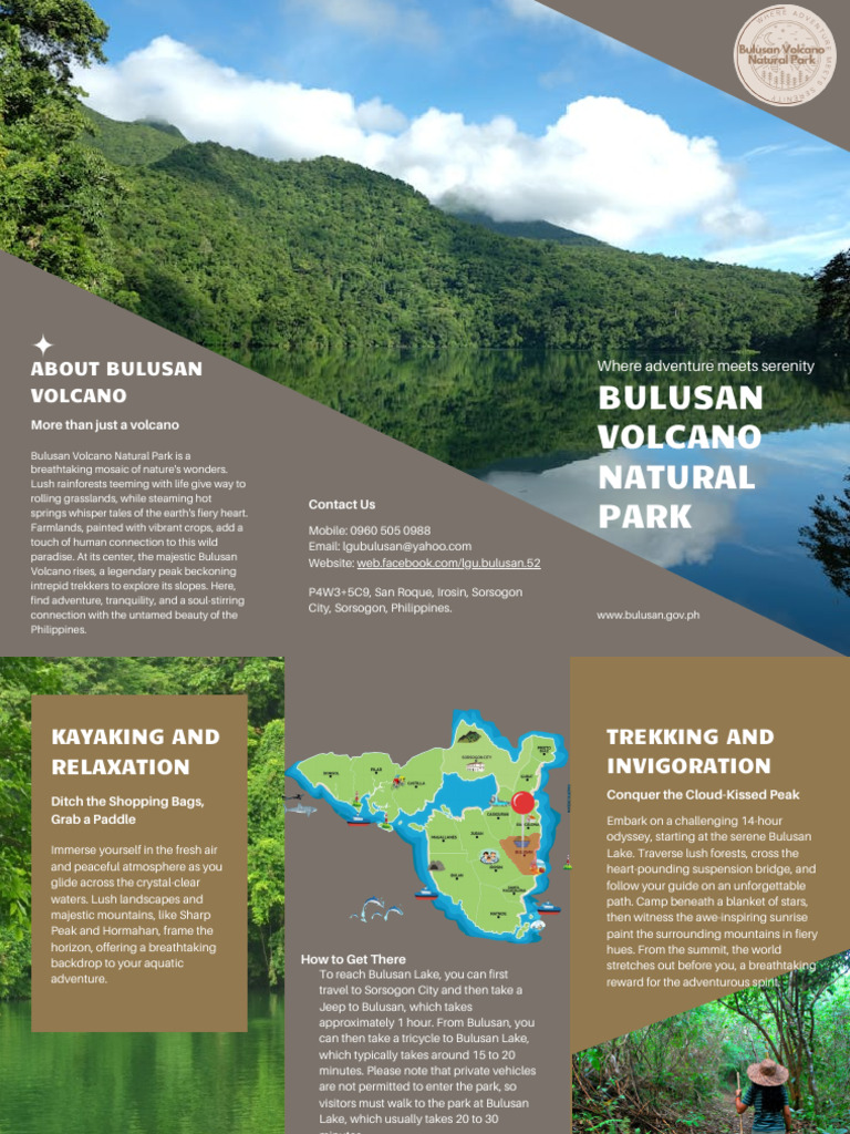 Travel Brochure | PDF | Earth Sciences | Physical Geography