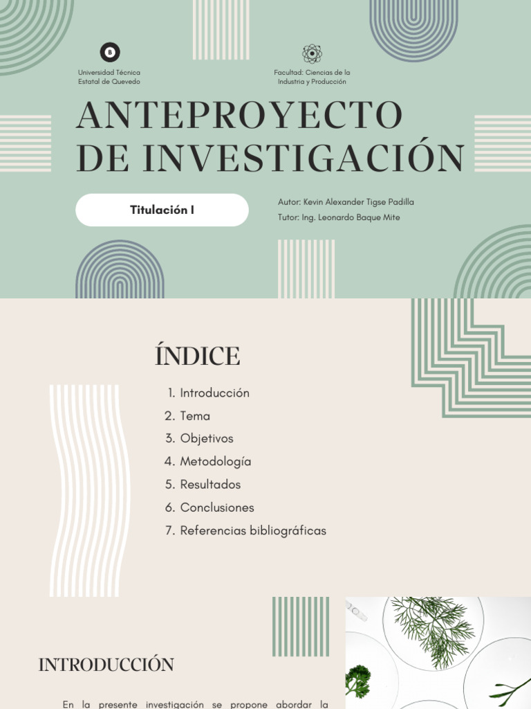 Diapositivas Titulacion - TIGSE PADILLA KEVIN | PDF | Lean ...