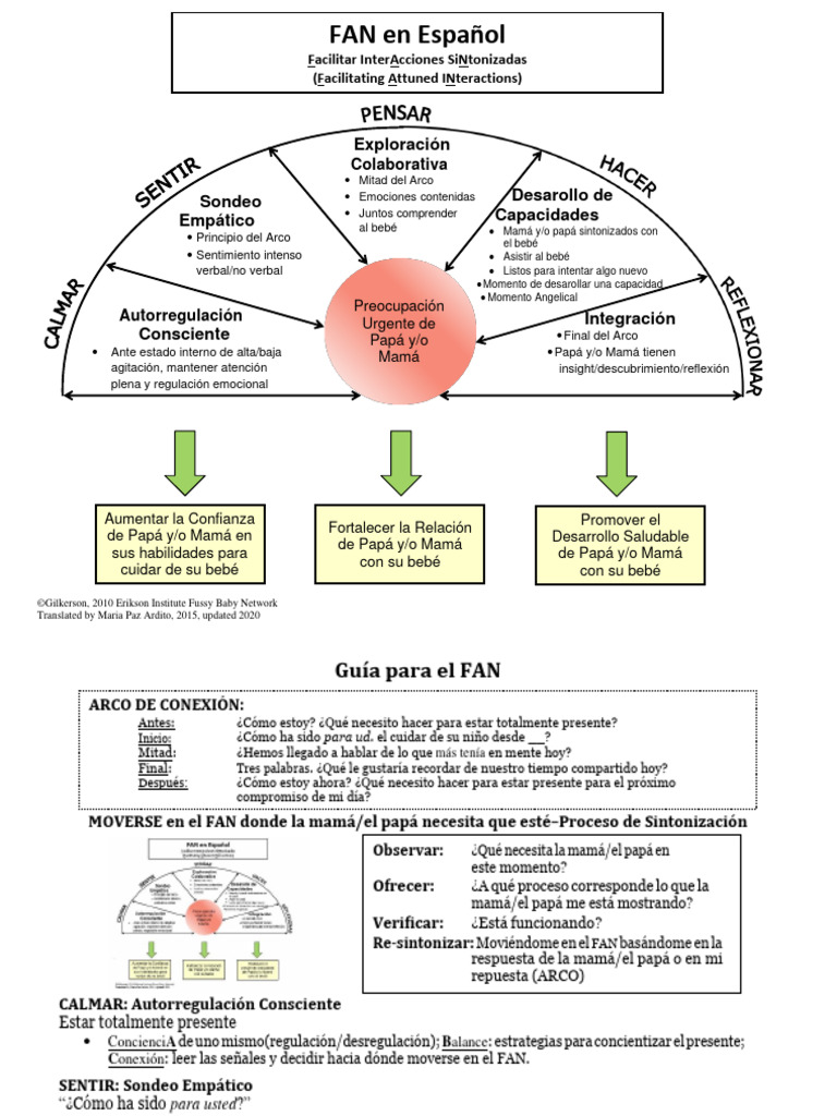 FAN en Espanol 2020 | PDF | Las emociones | Cognición