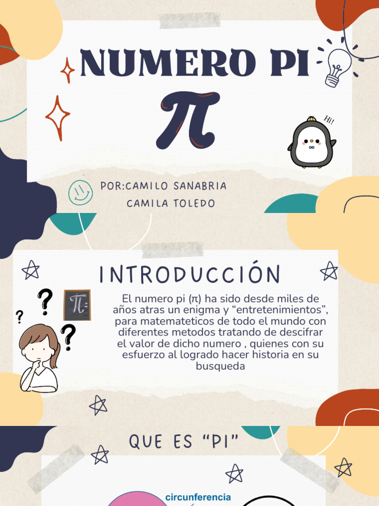 Historia y Valor del Número Pi | PDF | Estudios de idiomas extranjeros ...