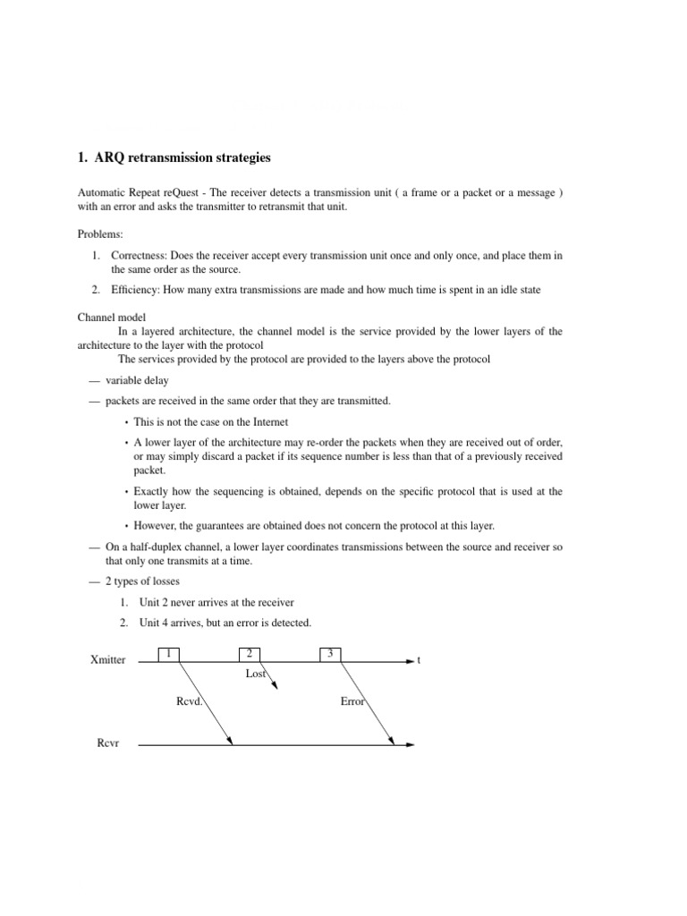 Chapter 03 ARQ | PDF