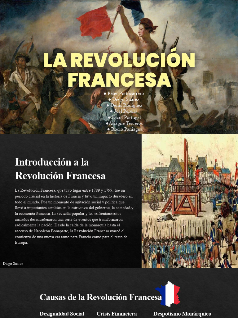 Revolucion Frances A 4 B | PDF | revolución Francesa | Reino del terror