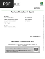 Receita Digital de Cloridrato de Donepezila | PDF | Receita médica ...