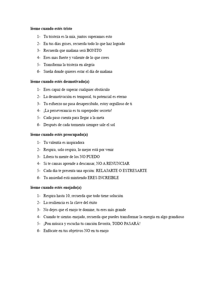 Leeme Cuando... | PDF