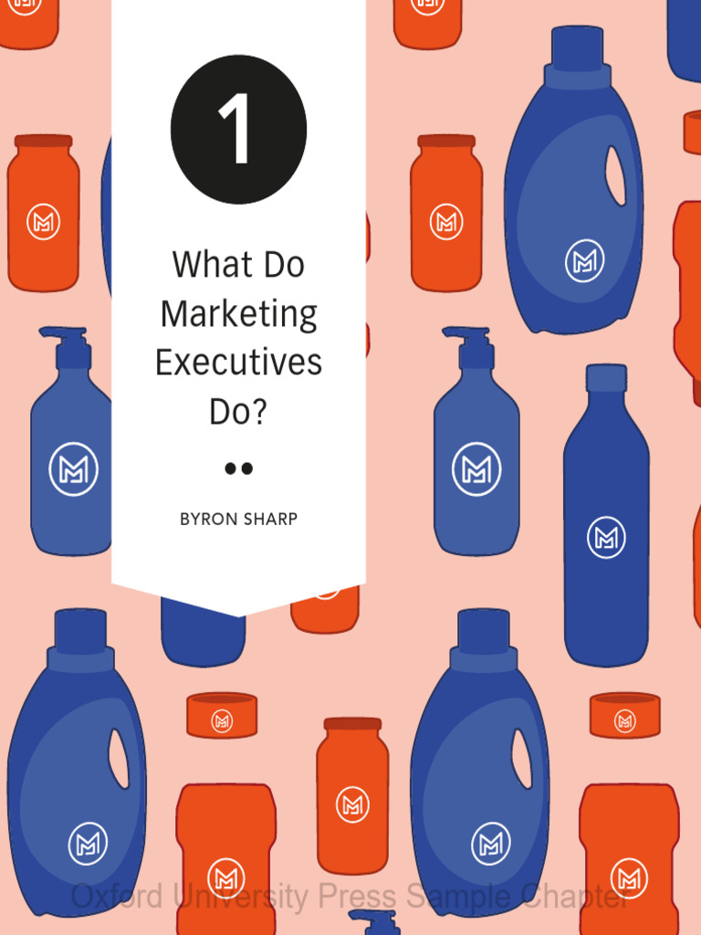 What Do Marketing Executives Do | PDF | Marketing | I Pod