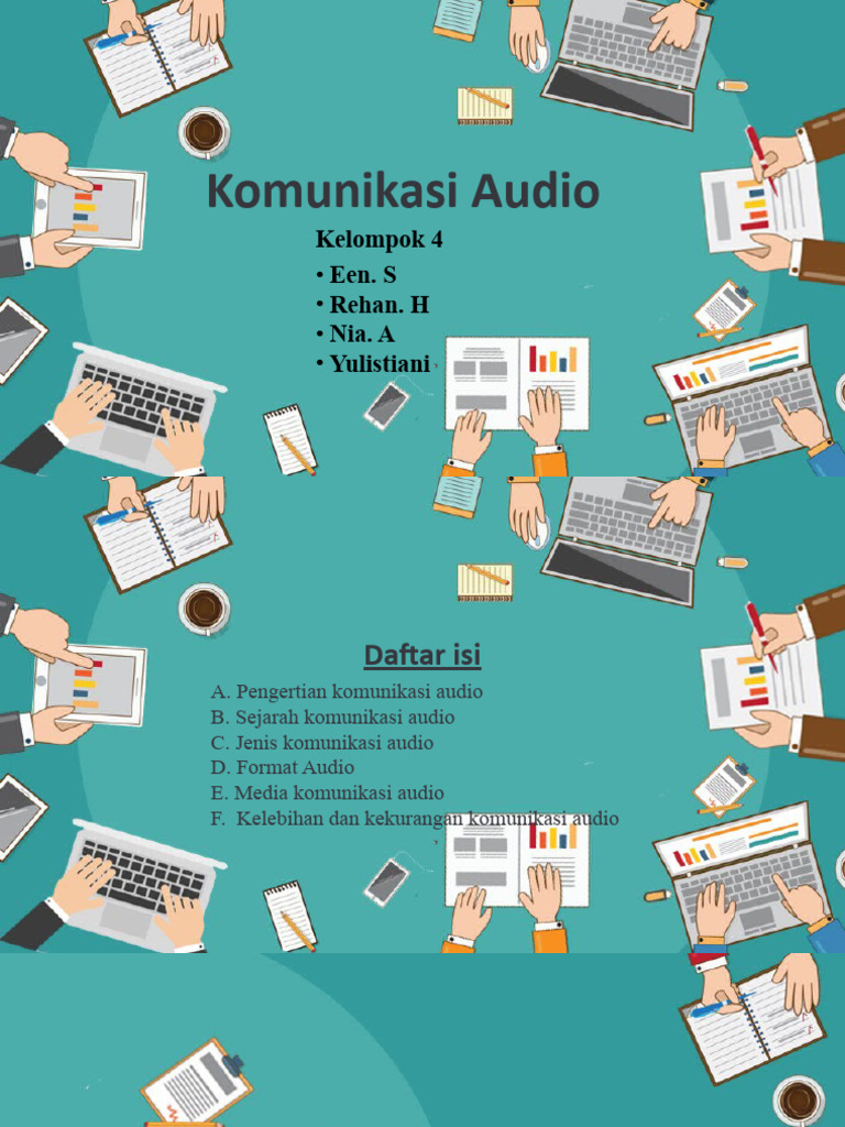 Komunikasi Audio WPS Office 1 | PDF