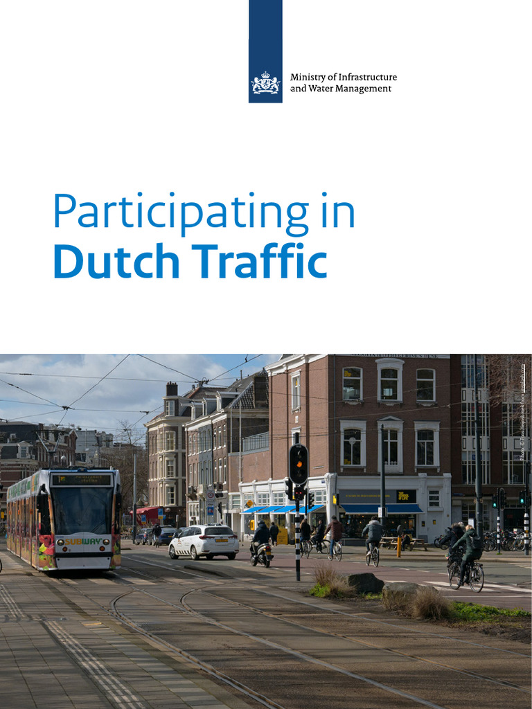 Participating in Dutch Traffic | PDF | Traffic | Intersection (Road)