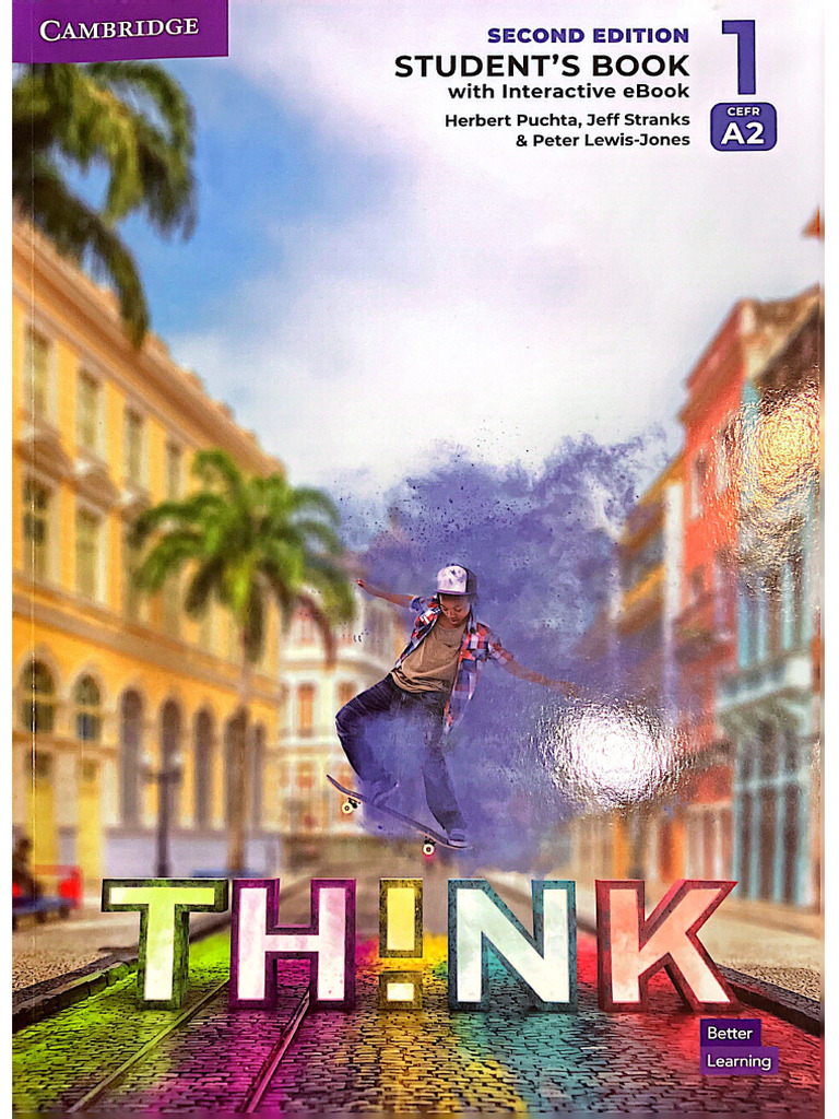 Think 1 2nd Edition Students Book | PDF