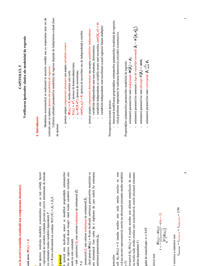 Capitol 5 Ipoteze | PDF