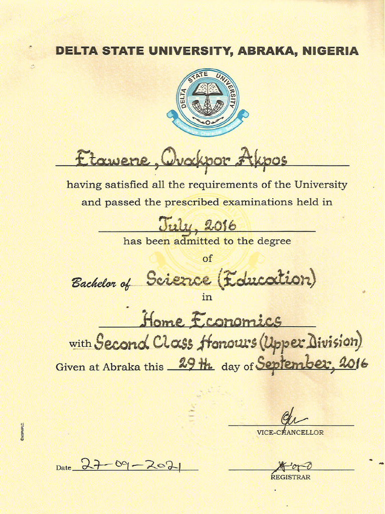 Akpos Original Result | PDF