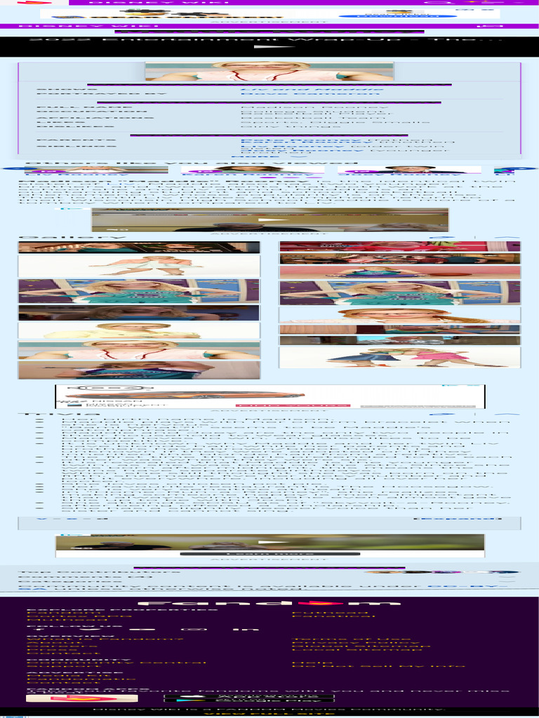 Maddie Rooney Disney Wiki Fandom | PDF