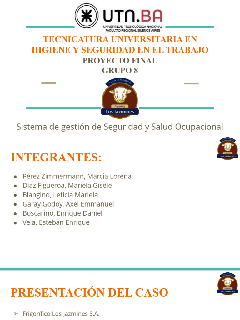 Presentación Trabajo Final Grupo 8 | PDF | Business | Calidad (comercial)